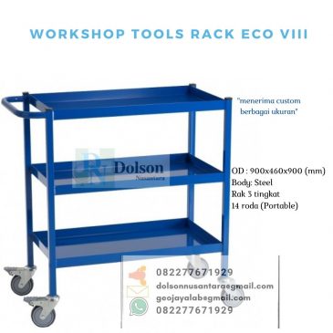 Workstation Tools Multifungsi Rak Alat Serbaguna Workshop Portable ...